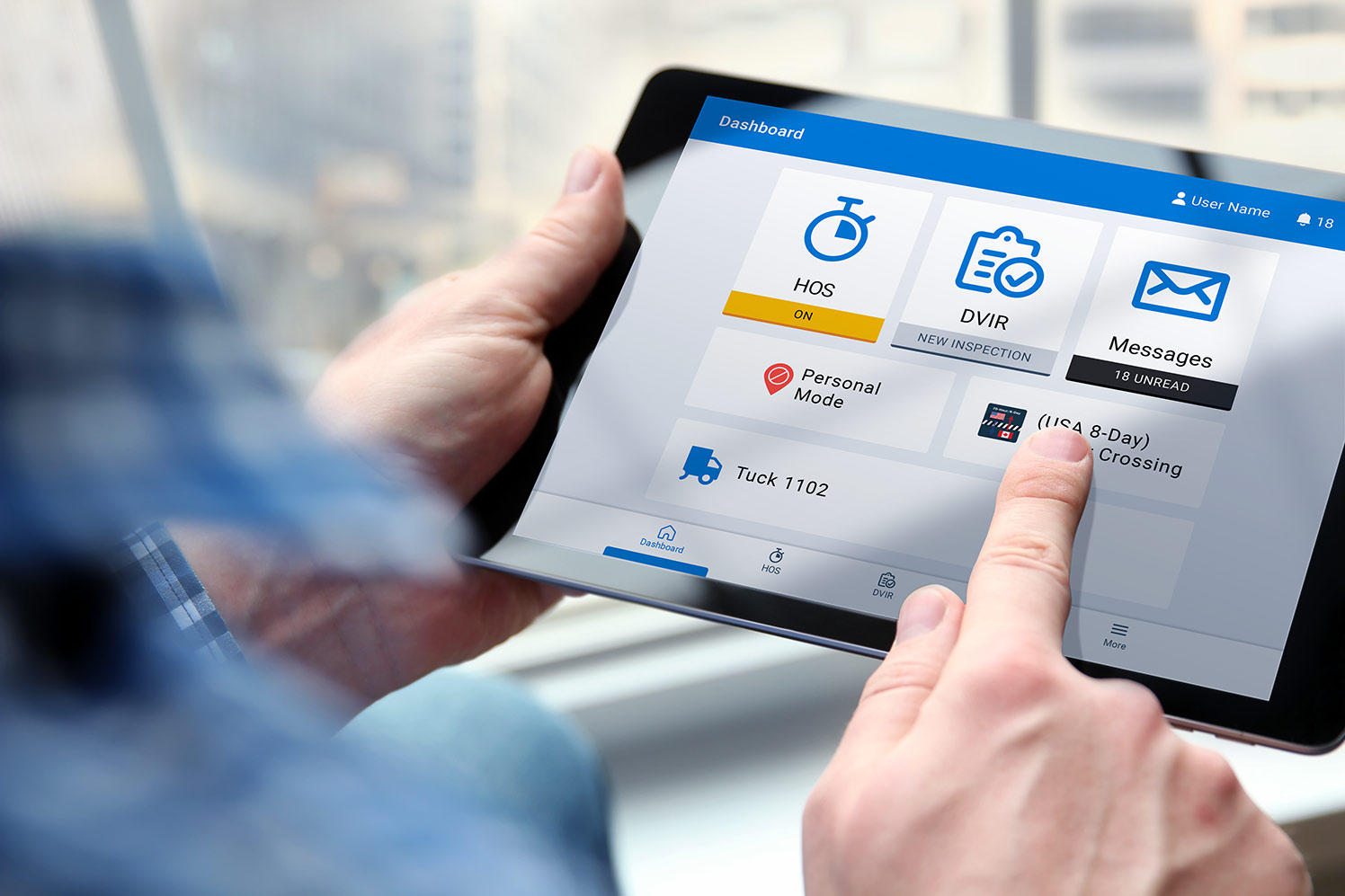 DVIR: Electronic Driver Vehicle Inspection Report | Geotab